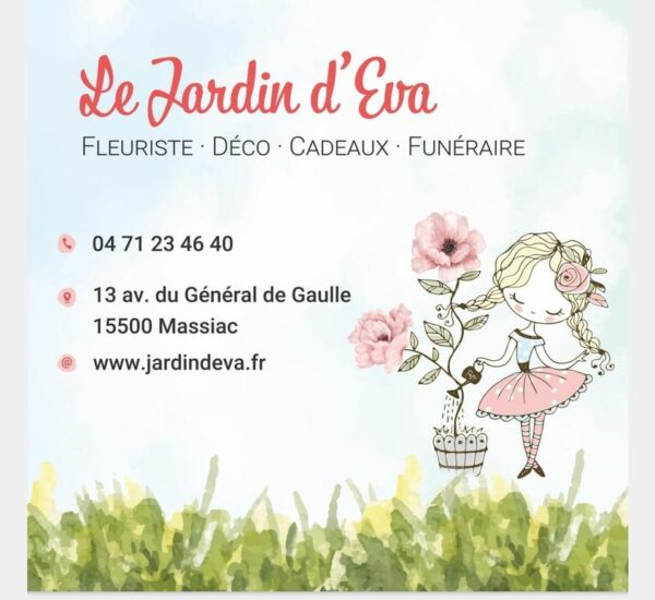 LE JARDIN D'EVA - Chèq'Kdo Cantal